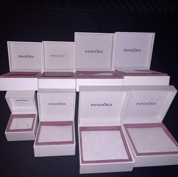 Pandora | Accessories | Pandora Boxes 8 | Poshmark